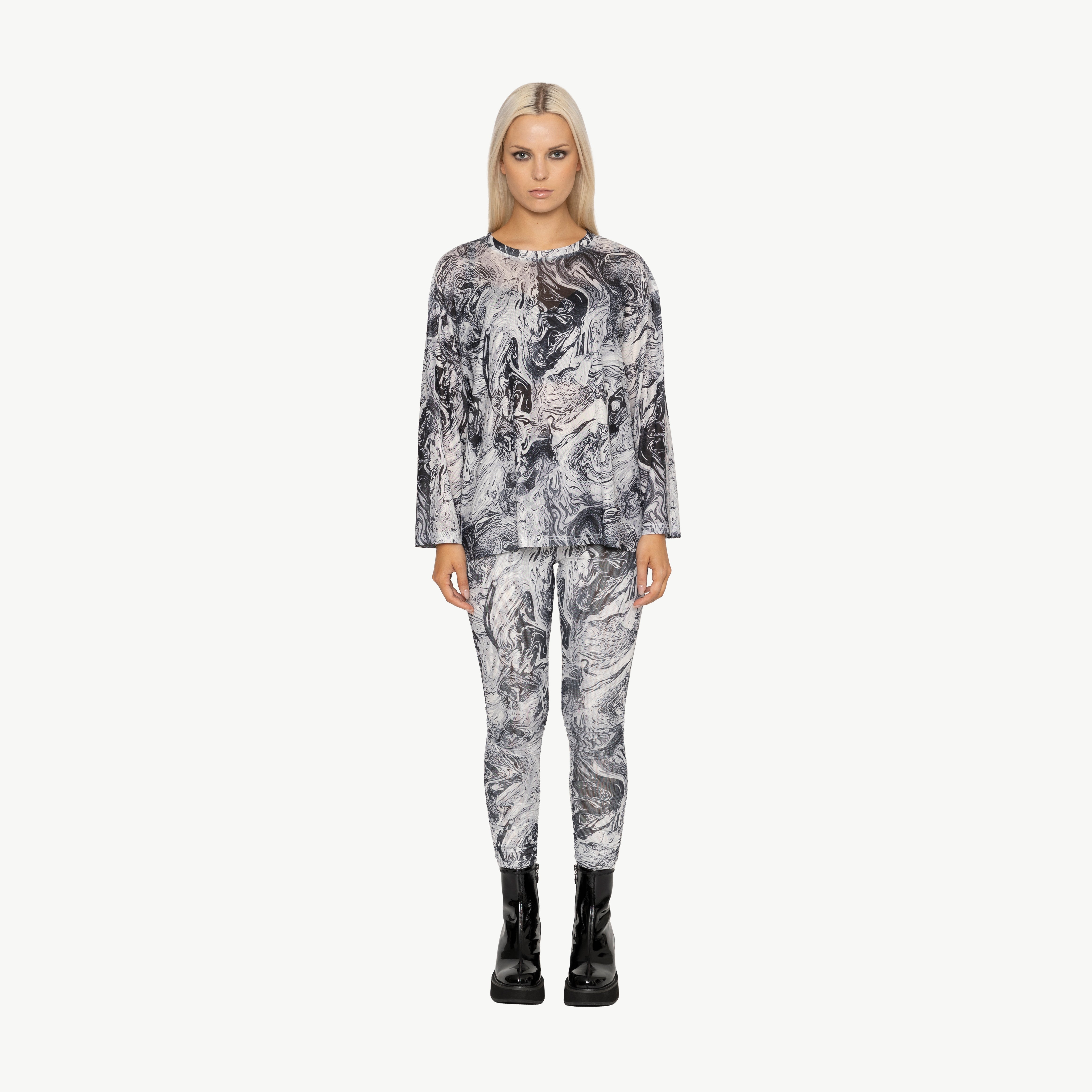 Eclipse Top – Bone and Arrow